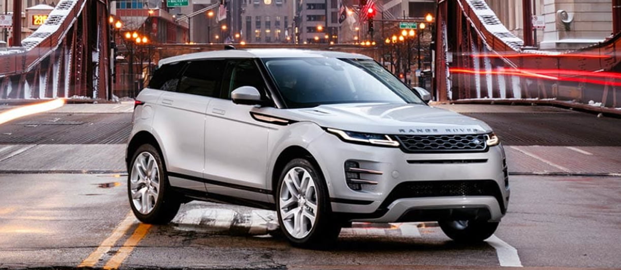 Land Rover Range Rover Evoque debuteert als Hello Edition ...
