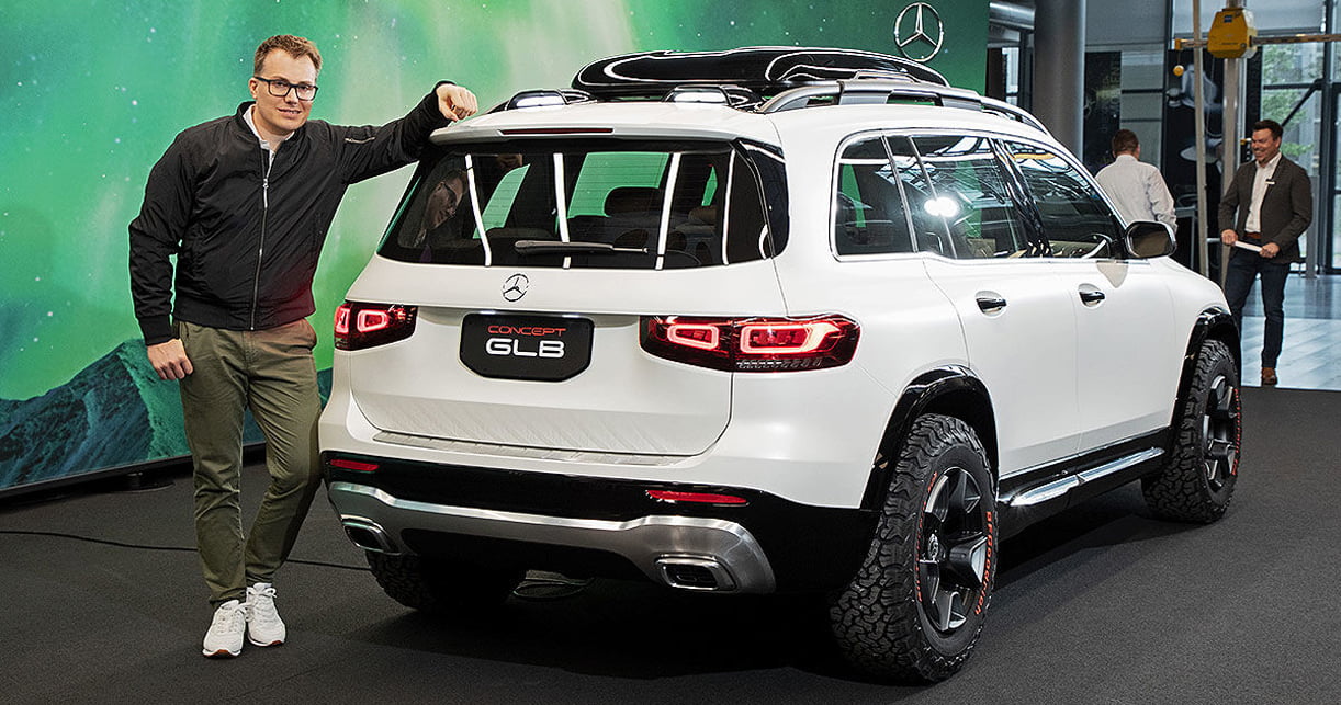 In detail: Mercedes-Benz GLB Concept Live – Autointernationaal.nl