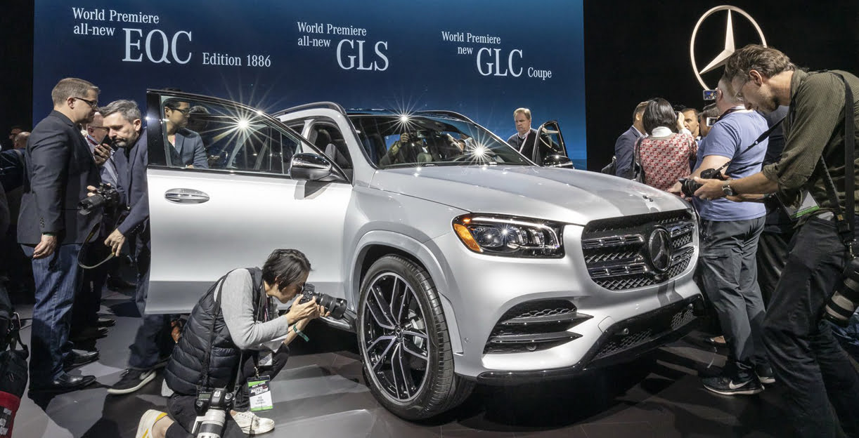 In detail: Mercedes-Benz GLS Live – Autointernationaal.nl