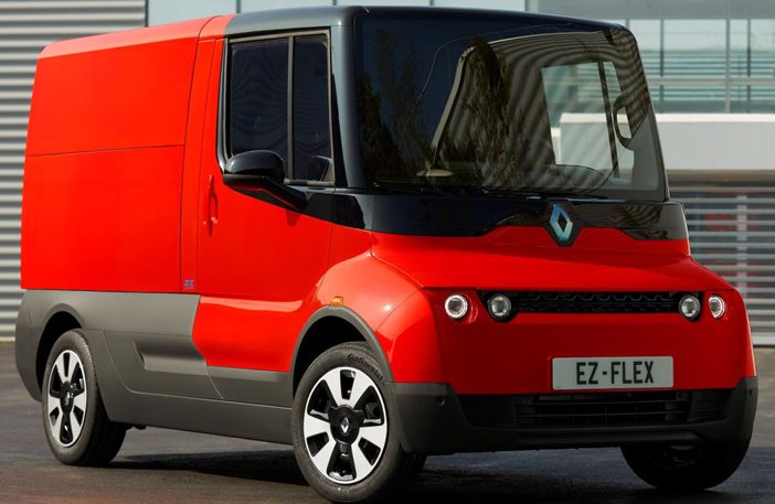 Renault EX Flex is bezorg busje van de toekomst – Autointernationaal.nl
