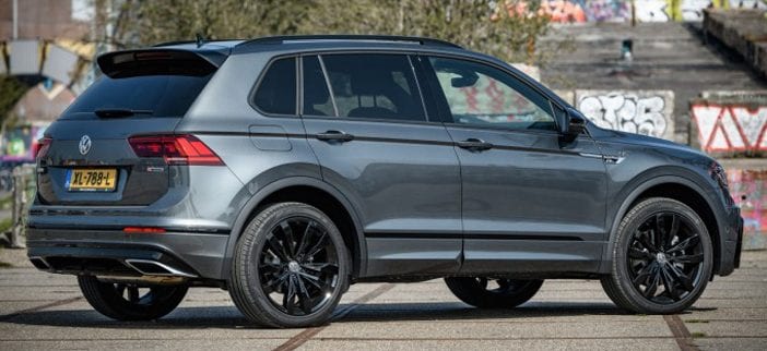 Volkswagen nu ook als Tiguan R-Line Blackstyle – Autointernationaal.nl