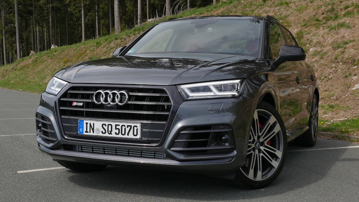 Efficiënt en explosief: test Audi SQ5 TDI – Autointernationaal.nl