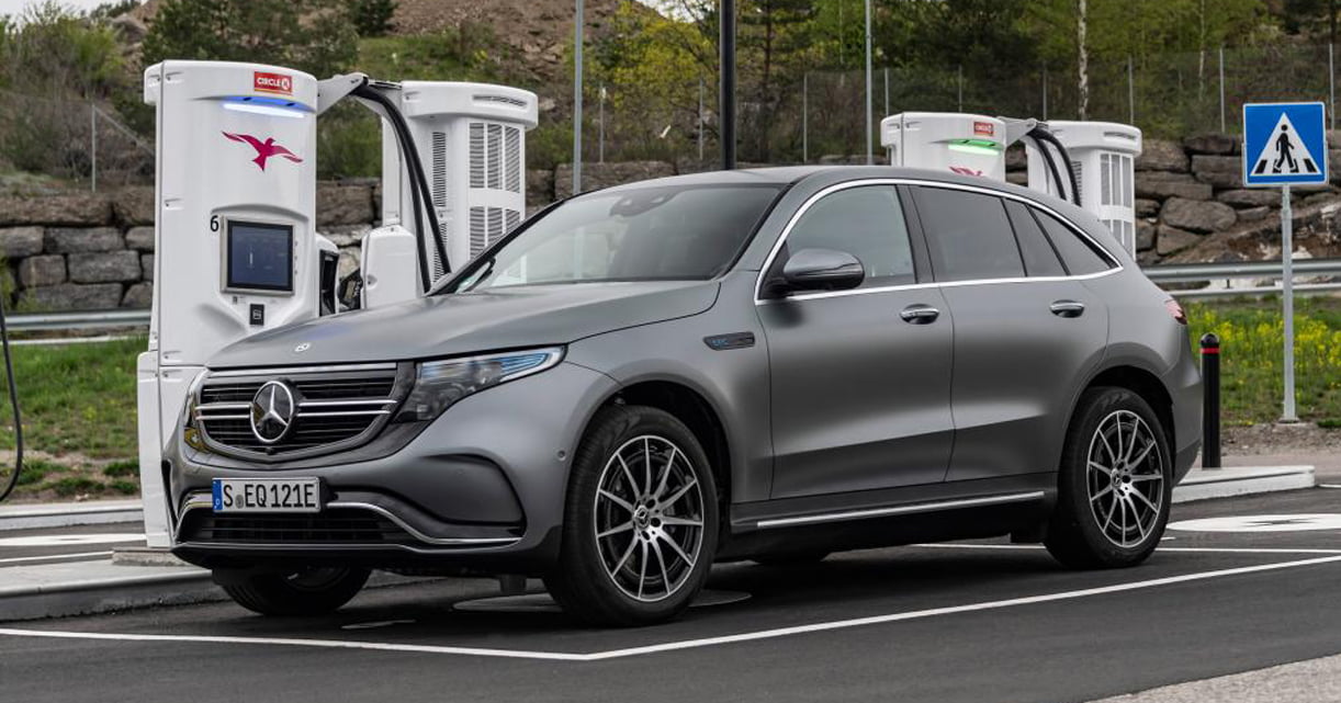 Comfortabel maar complex: test Mercedes-Benz EQ C 400 4Matic ...