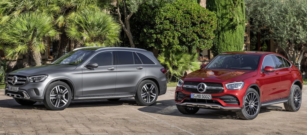 Prijs vergelijking Mercedes-Benz GLC Allrounder / Coupé ...
