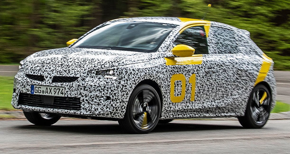 Licht en levendig: test Opel Corsa prototype – Autointernationaal.nl