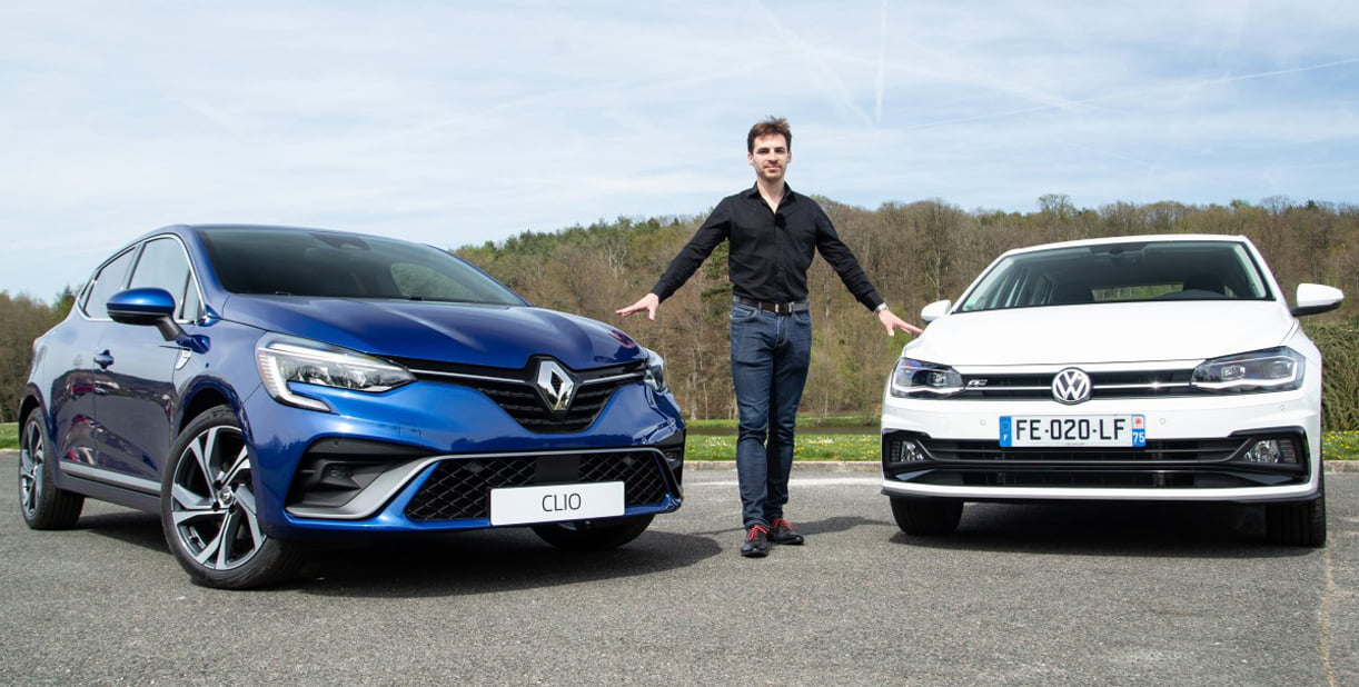 Kan de nieuwe Renault Clio de Volkswagen Polo van de troon stoten ...