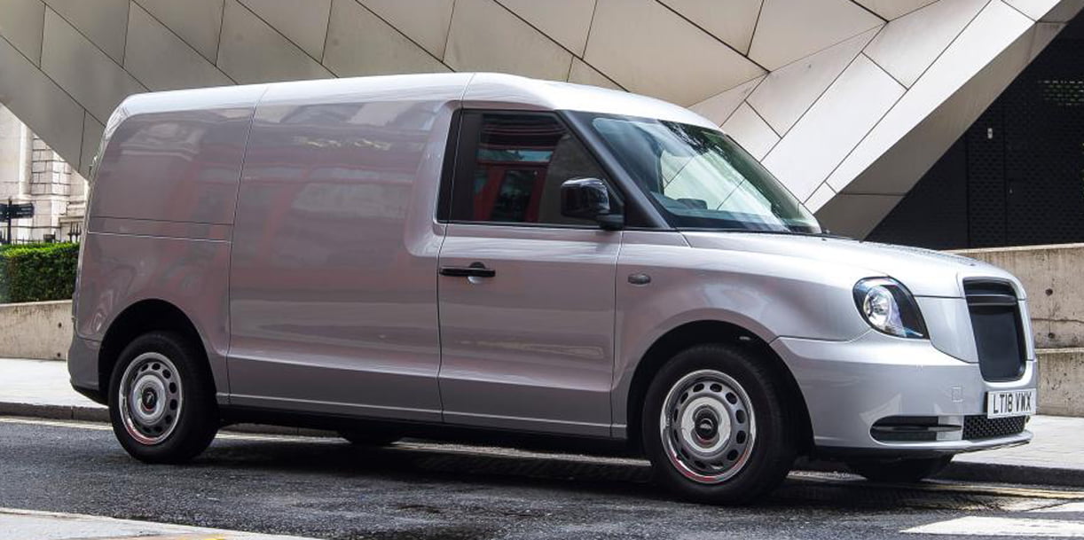 LECV: elektrische taxi wordt chique bestelwagen – Autointernationaal.nl