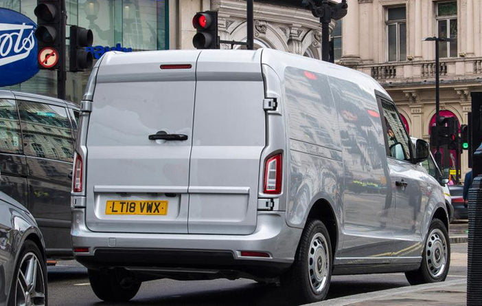 LECV: elektrische taxi wordt chique bestelwagen – Autointernationaal.nl