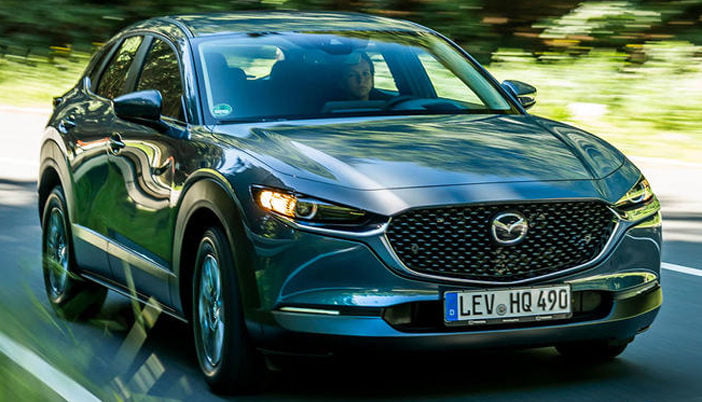 Goed, maar als SkyActiv-X pas écht in vorm: test Mazda CX-30 ...