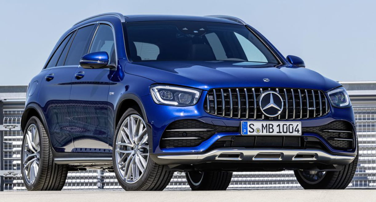 Vernieuwde Mercedes-AMG GLC 43 klimt naar 390 pk – Autointernationaal.nl