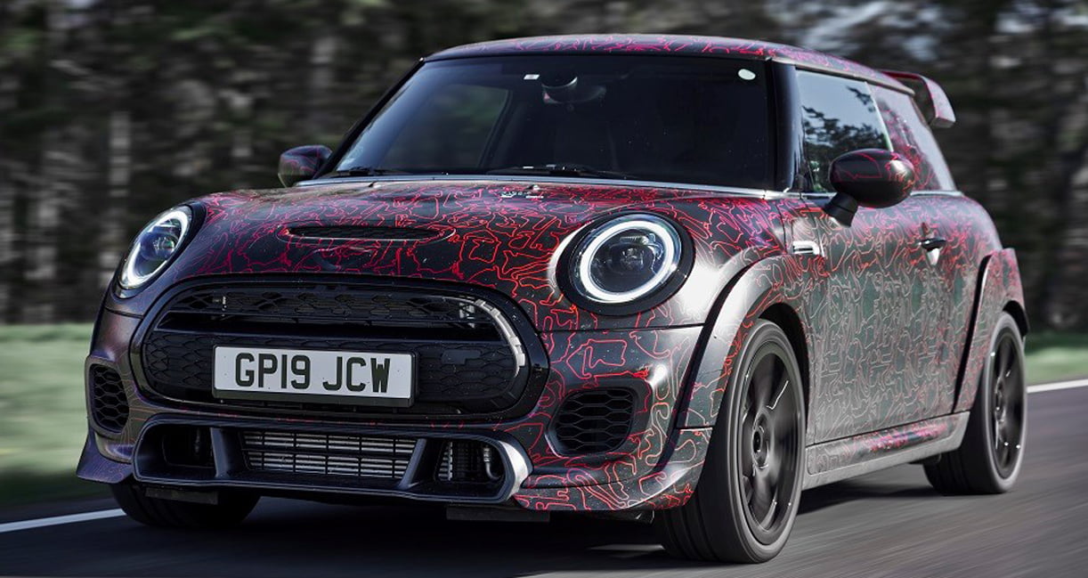Prijs indicatie Mini John Cooper Works GP – Autointernationaal.nl