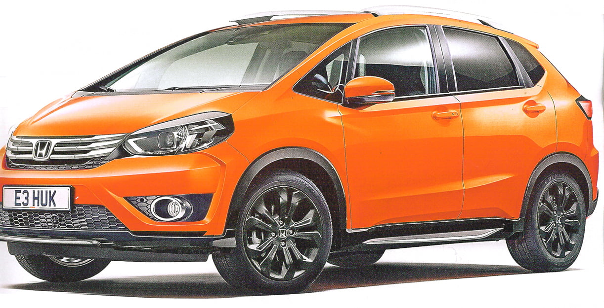 Nieuwe Honda Jazz wordt minder MPV en meer SUV – Autointernationaal.nl