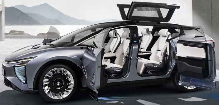 Faraday Future krijgt nieuwe toekomst als Human Horizons Hiphi 1 ...