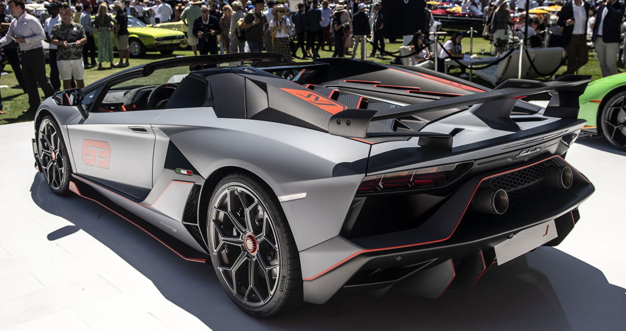 Lamborghini Aventador SVJ 63 Roadster Live – Autointernationaal.nl
