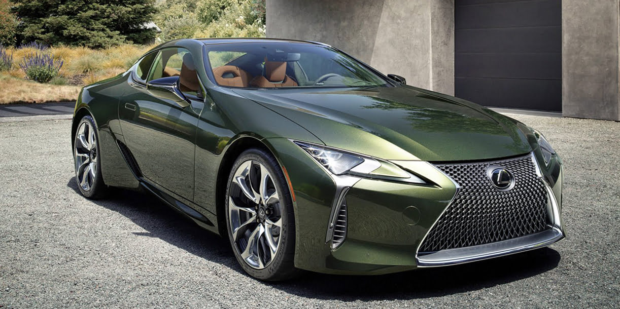 Lexus introduceert de LC Classic Limited Edition – Autointernationaal.nl