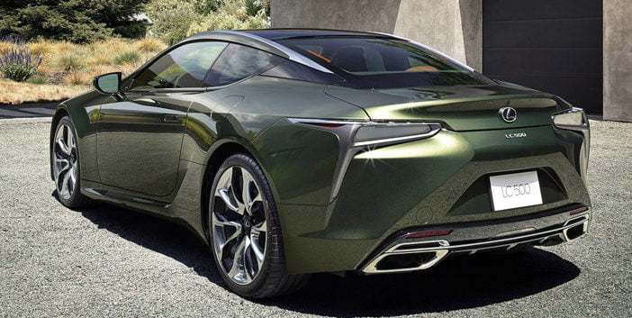 Lexus introduceert de LC Classic Limited Edition – Autointernationaal.nl