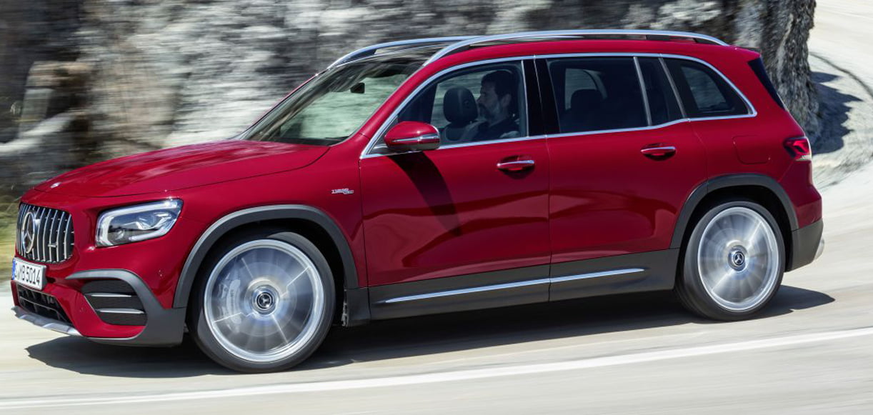 In detail: Mercedes-AMG GLB 35 4Matic – Autointernationaal.nl