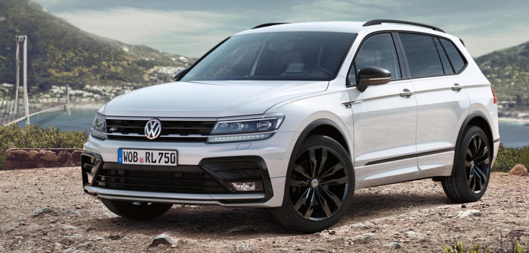 Volkswagen Tiguan Allspace nu ook als R Line Black Style ...