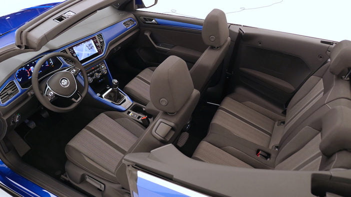 In detail: de Volkswagen T-Roc Cabriolet – Autointernationaal.nl