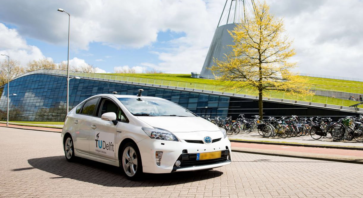 Zelf rijdende auto kan gedrag van voetgangers voorspellen ...