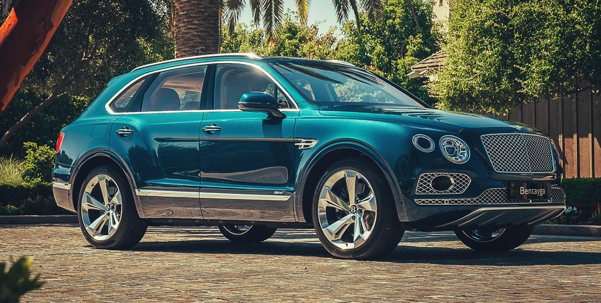 Prijs vergelijking Bentley Bentayga Hybrid – Autointernationaal.nl