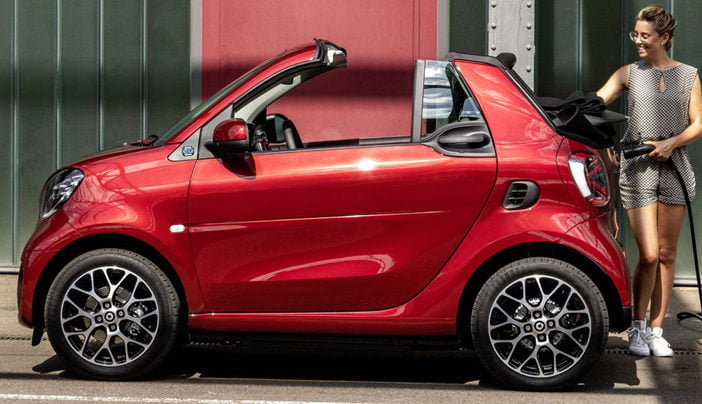 In detail: facelift Smart Fortwo, Fortwo Cabrio en Forfour ...