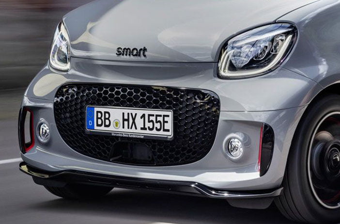 In detail: facelift Smart Fortwo, Fortwo Cabrio en Forfour ...