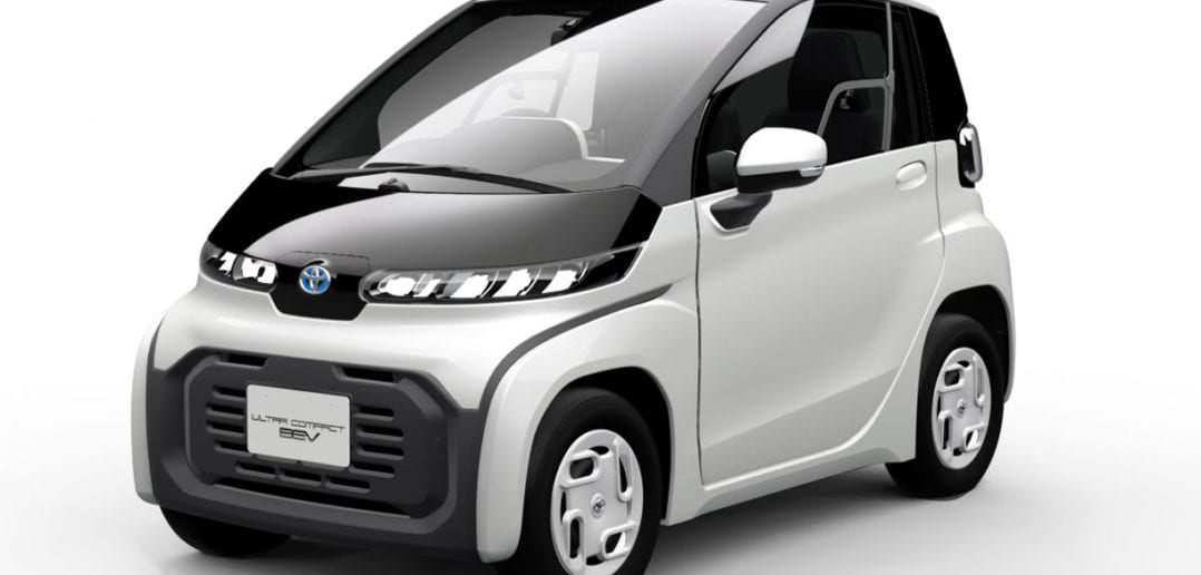 Klein van formaat, maar groot toekomstpotentieel: Toyota Ultra Compact ...
