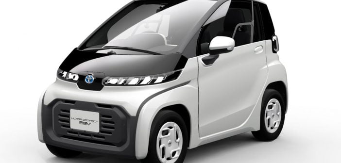 Klein van formaat, maar groot toekomstpotentieel: Toyota Ultra Compact ...