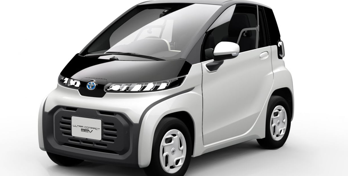 Klein van formaat, maar groot toekomstpotentieel: Toyota Ultra Compact ...