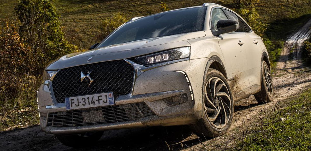 Oogt premium, maar is het niet: test DS 7 Crossback E-Tense 4x4 ...