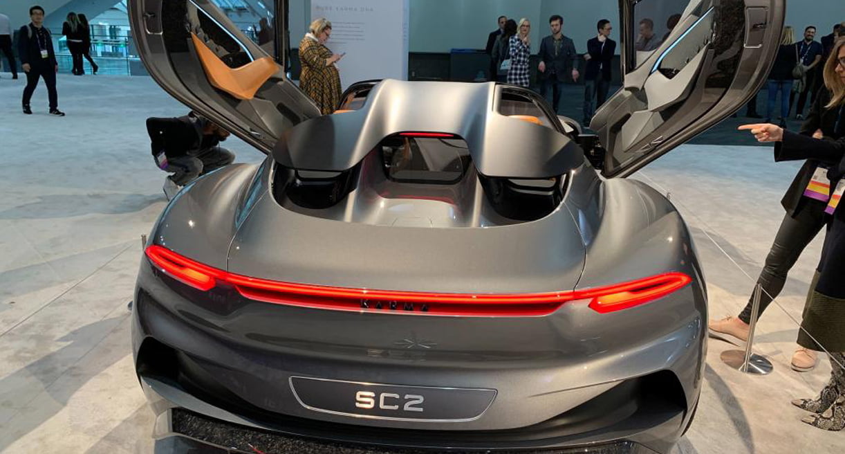 Live in detail: de Karma SC2 Concept – Autointernationaal.nl