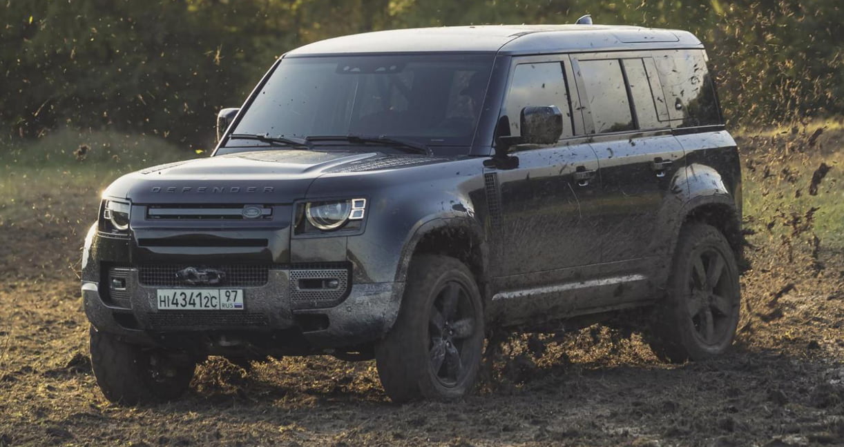 Nieuwe Land Rover Defender figureert in James Bond film ...