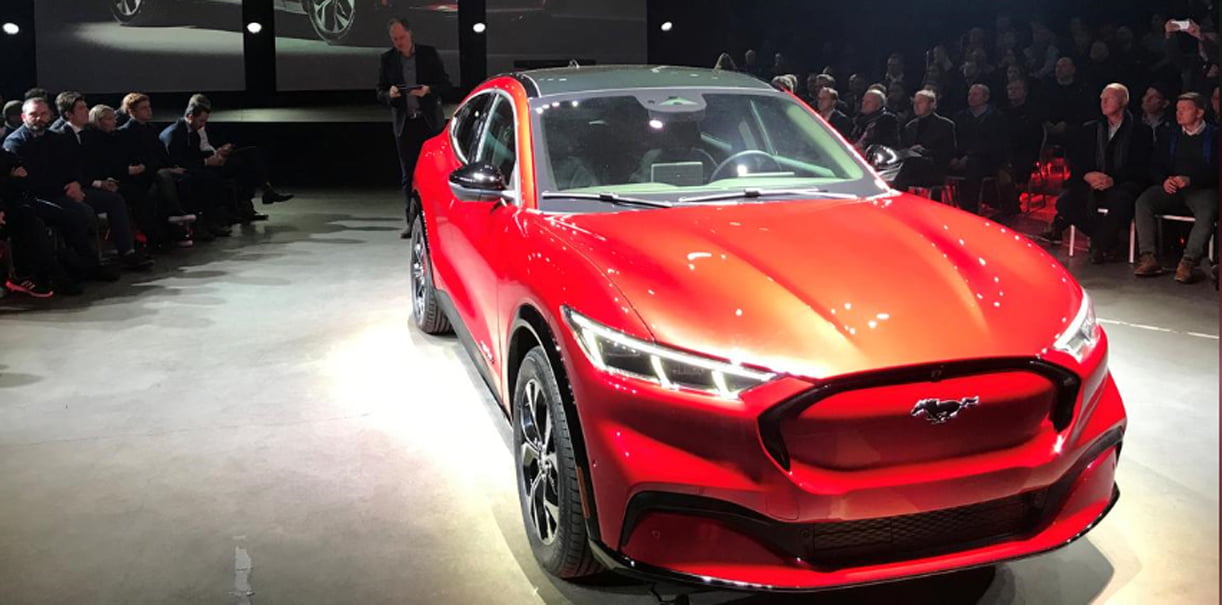 Meer dan de helft van de Noren kiest dit jaar voor een elektrische auto ...