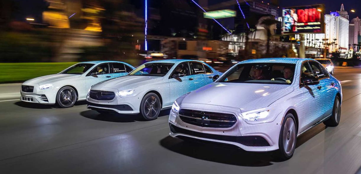 Daimler geeft winst waarschuwing ondanks komst vernieuwde Mercedes E ...