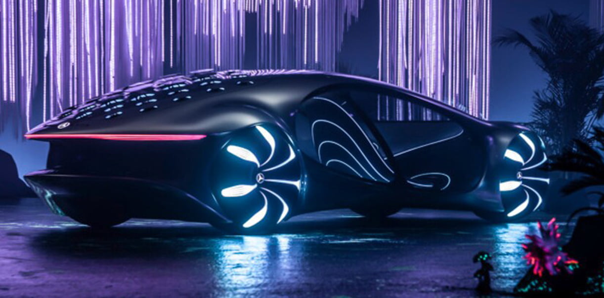 Mercedes-Benz Vision AVTR: zó ziet autorijden in 2040 er uit ...