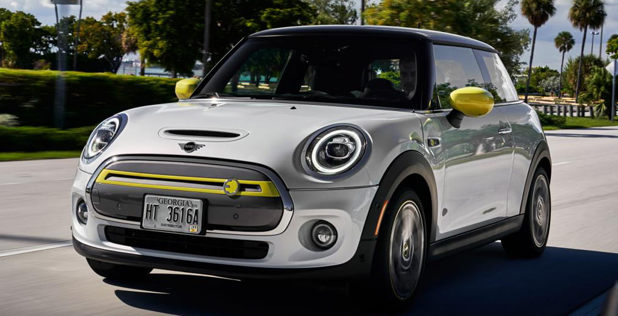 Misschien wel de leukste van allemaal: test Mini Electric ...