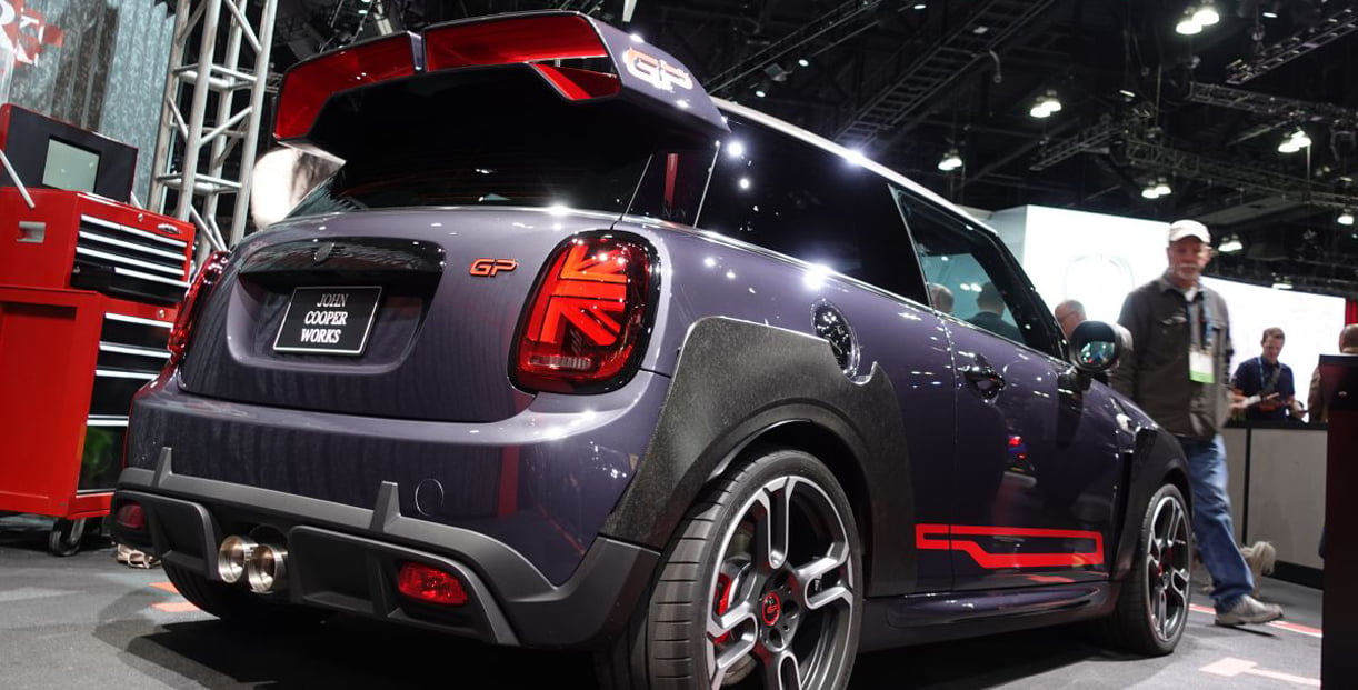 Prijs vergelijking Mini John Cooper Works GP – Autointernationaal.nl