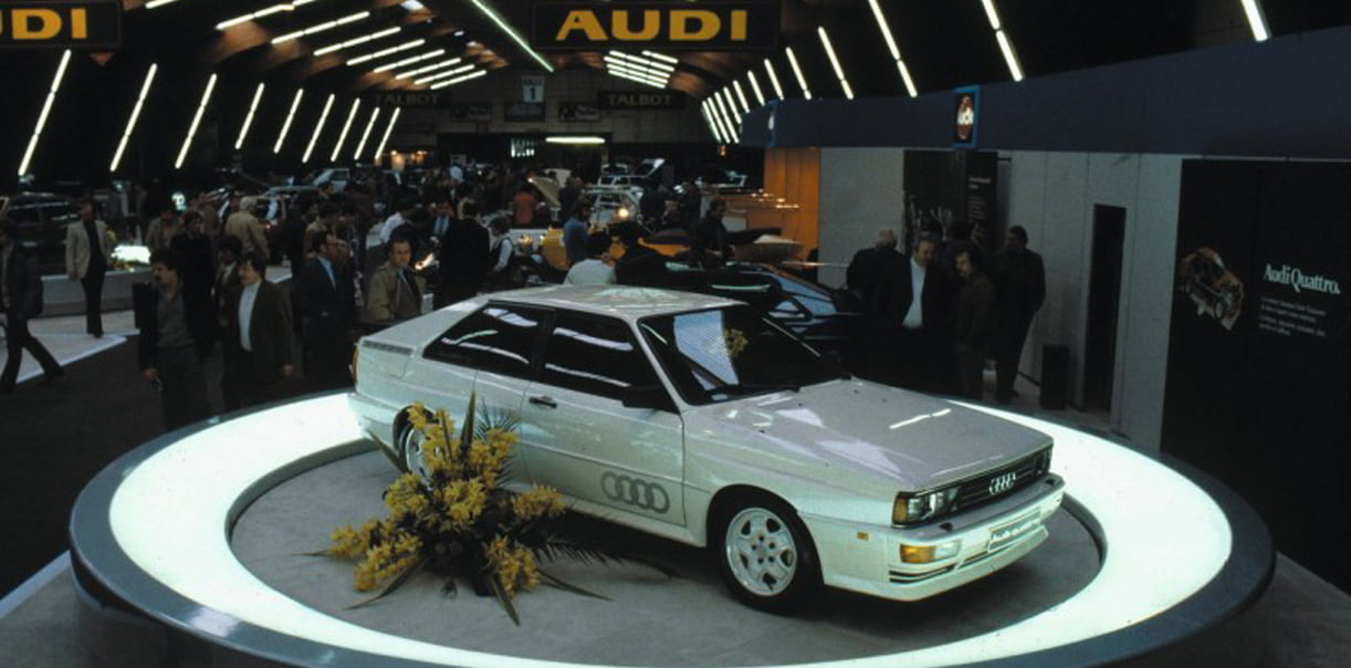 Audi viert 40 jaar Quattro – Autointernationaal.nl