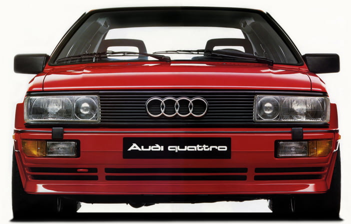 Audi viert 40 jaar Quattro – Autointernationaal.nl