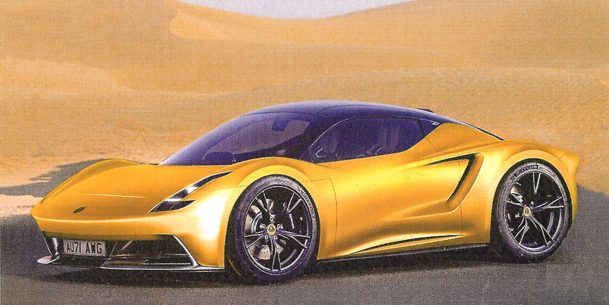 Nieuwe supersportwagen van Lotus komt in 2021 – Autointernationaal.nl
