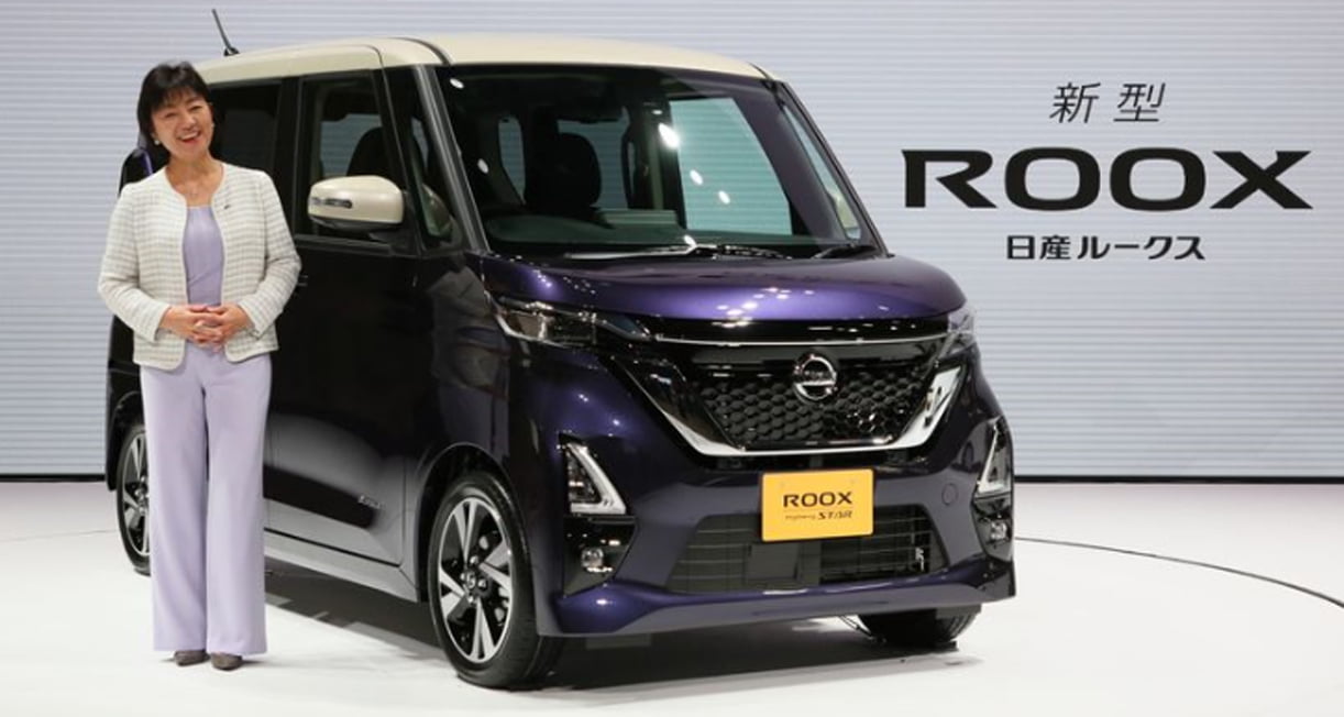 Roox: eindelijk weer een nieuwe Japanse Nissan – Autointernationaal.nl