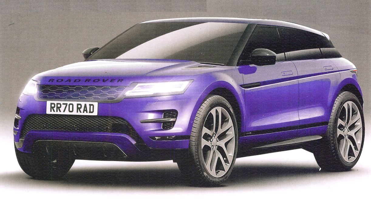 Nieuwe Land Rover Road Rover debuteert in een volledig elektrische ...