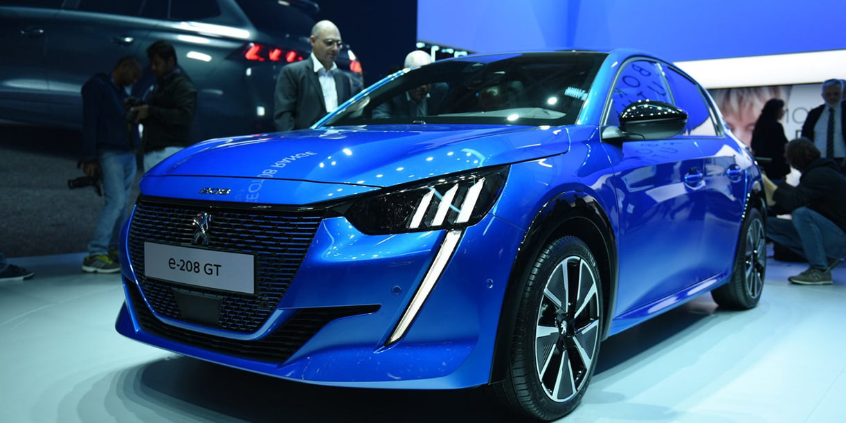 Zoals verwacht: Peugeot 208 is Auto van het Jaar 2020 ...