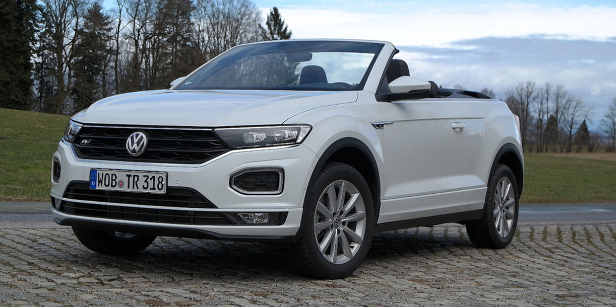 Test Volkswagen T-Roc Cabrio: het seizoen is geopend ...