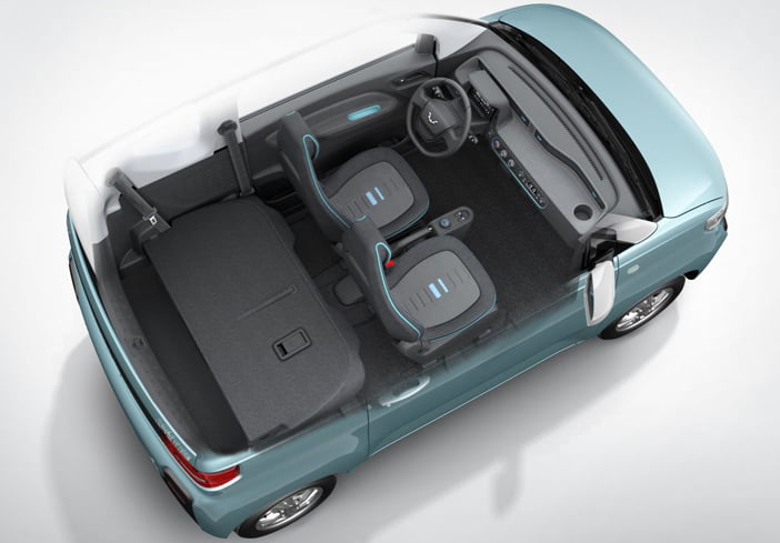 Grote autofabrikant komt met kleine elektrische auto: Wuling E50 ...