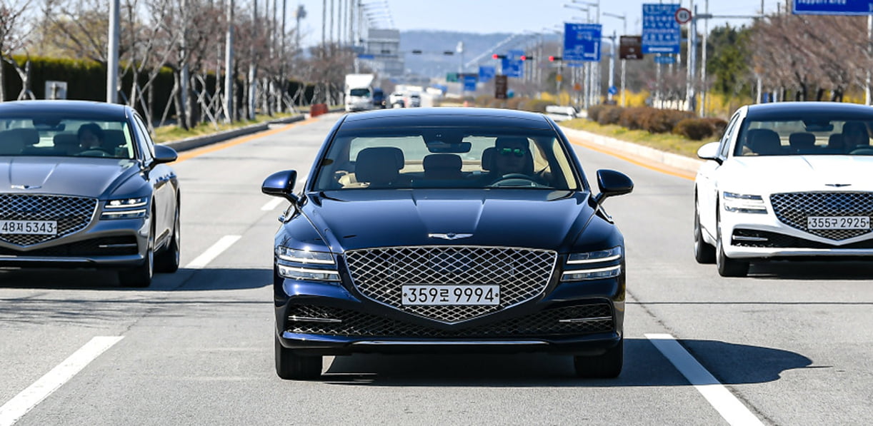 Genesis G80 maakt vliegende verkoopstart – Autointernationaal.nl