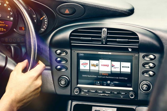 Porsche Classic presenteert 2 nieuwe exclusieve autoradio’s ...