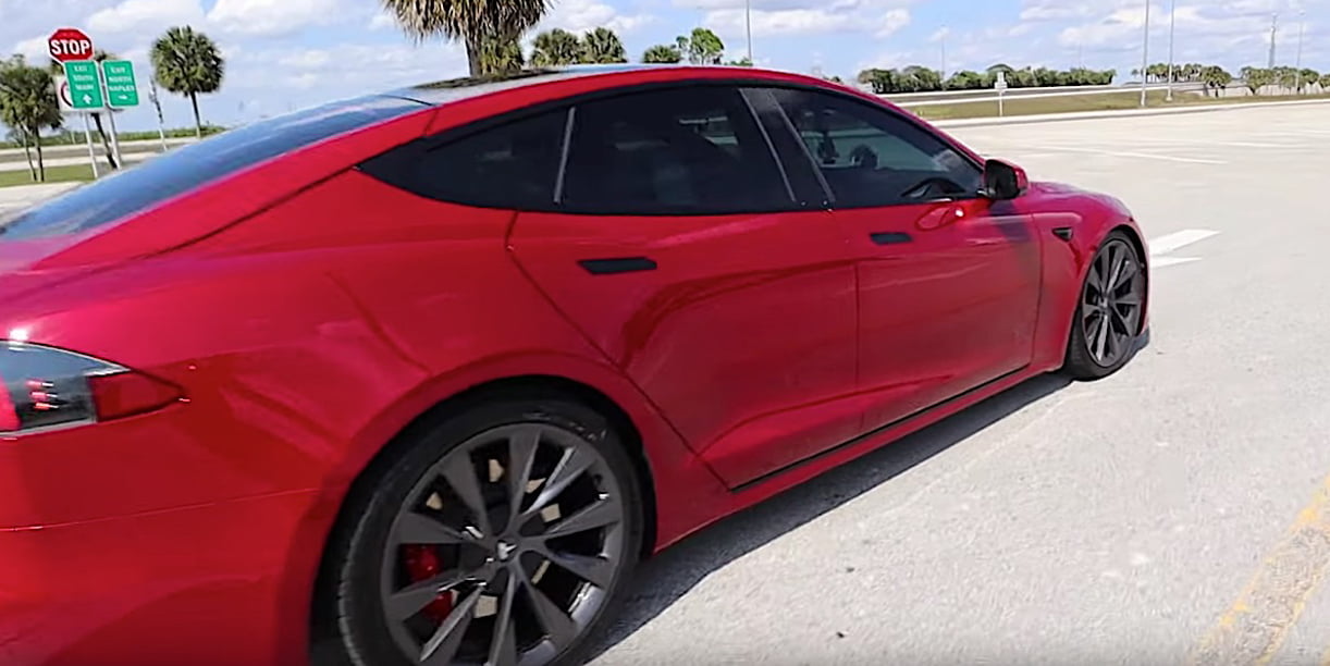 Als snel nog niet snel genoeg is: Tesla introduceert de Cheetah Stance ...