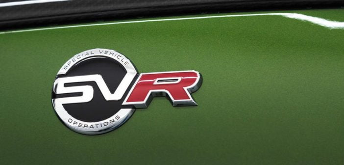 Jaguar plakt SVR label op elektrische modellen – Autointernationaal.nl